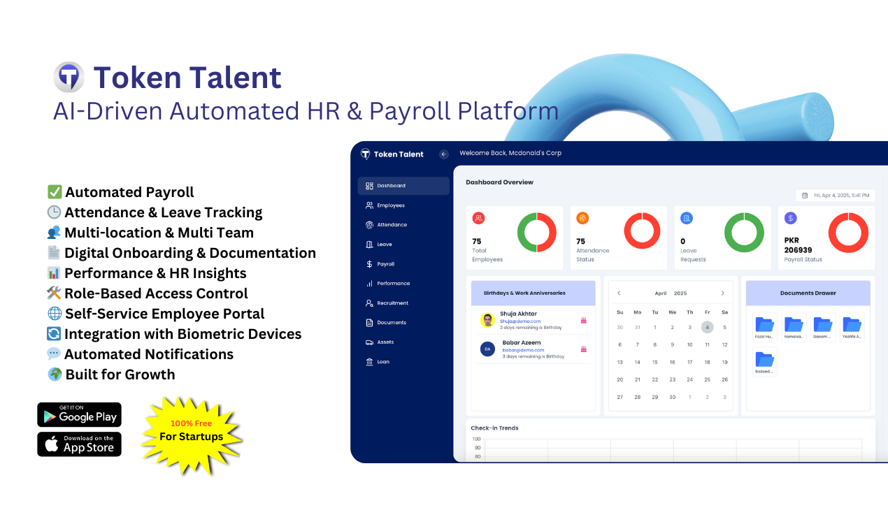 Best HR Software for Payroll & People Management in 2025 - Token Talent